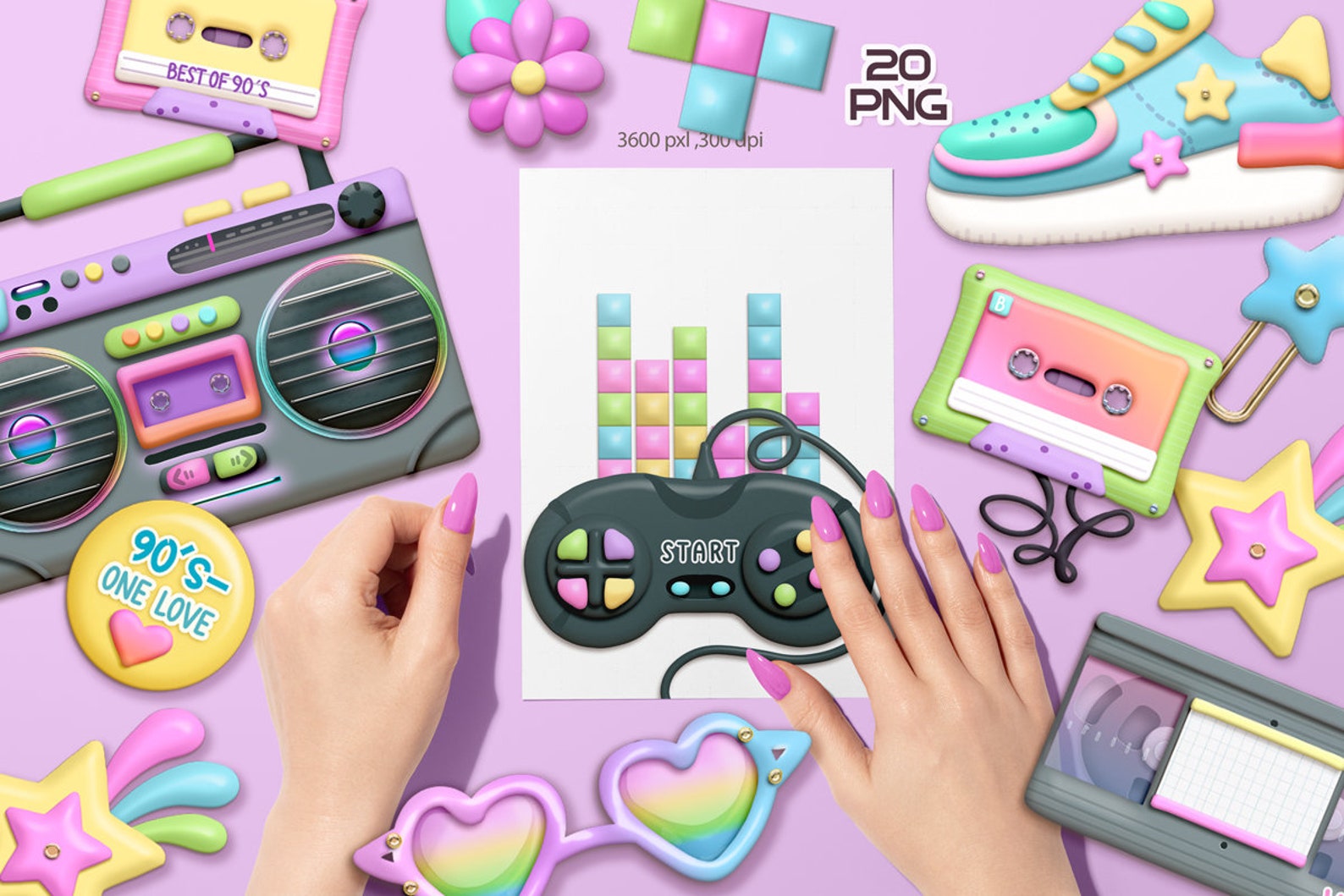 90s Png 90s Clip Art Digital Download. - Etsy