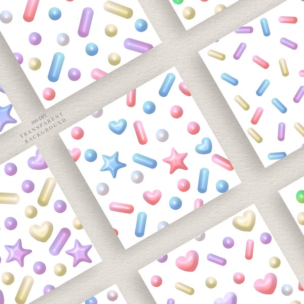 Sprinkle Paper - Etsy