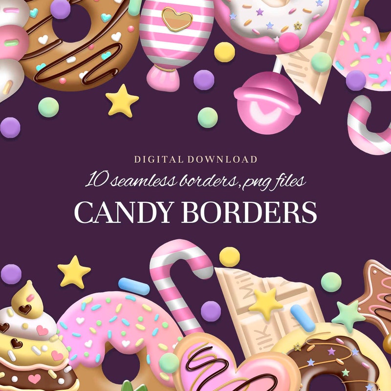 Chocolate Borders - Etsy UK