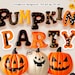 Halloween Alphabet Png, Pumpkin Letters Clipart, Cartoon Alphabet ...