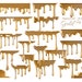 Gold Dripping Borders PNG: Clipart Overlays (digital Download) - Etsy ...