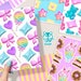 Candy Land Bundle, Cupcake Clipart, Candy and Sweet Digital Paper ...