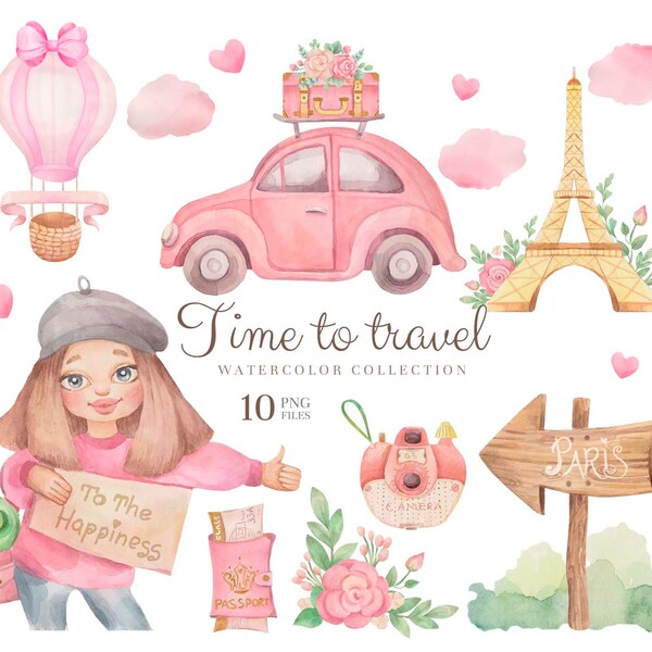 Road Trip Clip Art - Etsy