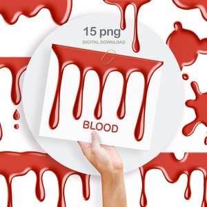 Blood Borders Clipart, Blood Drip Png, Blood Spatter Png, Blood ...
