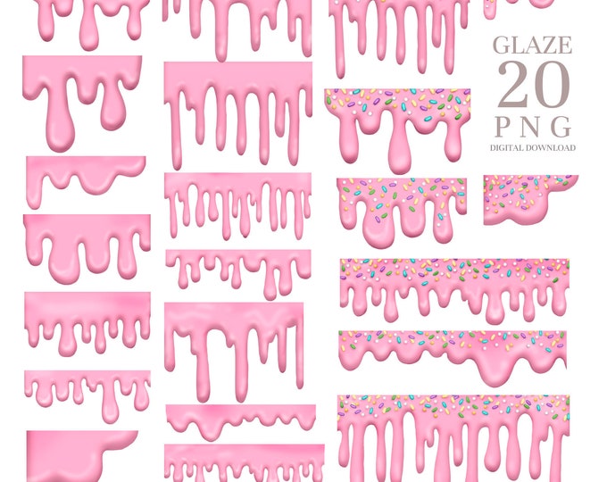 Gold Dripping Borders PNG: Clipart Overlays (digital Download) - Etsy ...