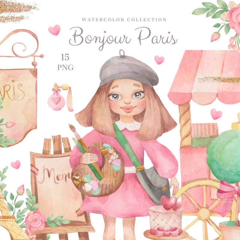 Spring in Paris - Etsy