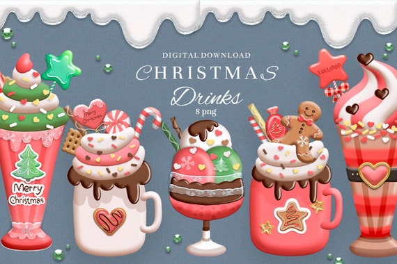 Christmas Treats Clip Art