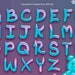 Candyland Letters Clipart, Gummy Bear Letter, Candy Font and Numbers ...