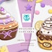 Bakery Bundle,baking Clipart, Donut and Cupcakes Png, Candy Land ...
