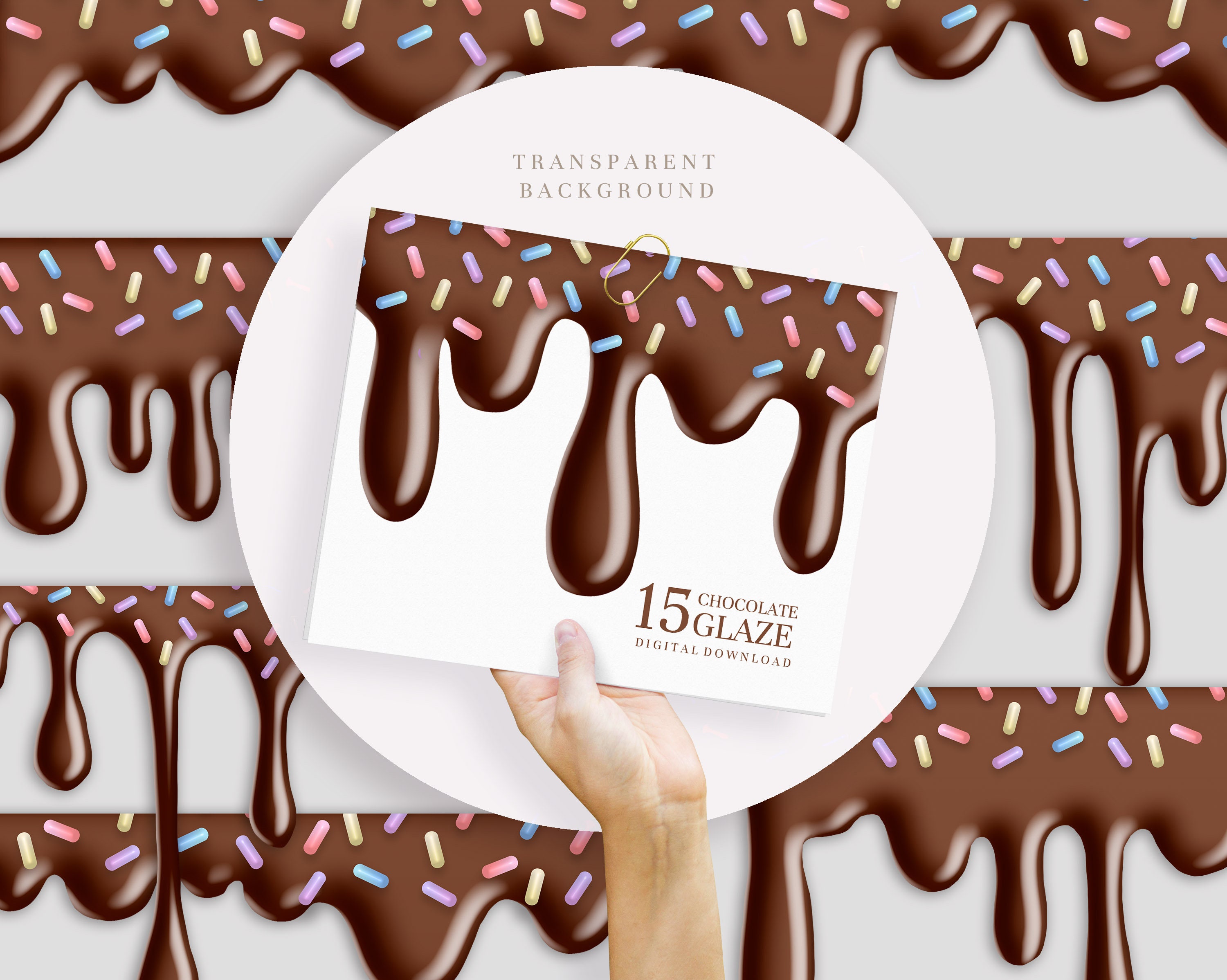 Dripping Chocolate Png