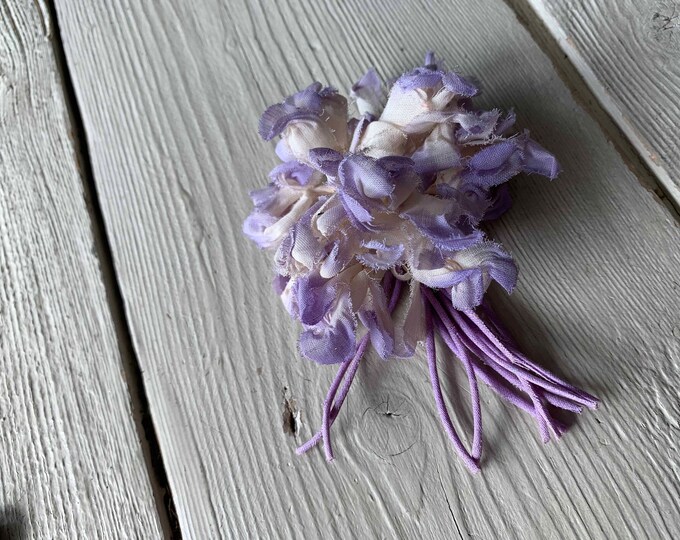 Little Sweet Floppy Antique Cloth Flower Bunch ref: A-7716 Box 2 - Etsy