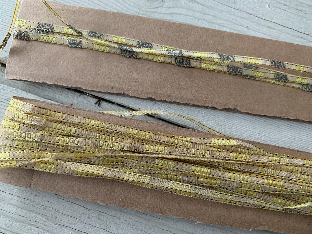 Select A Length Narrow 1/8th Inch Wide Antique Millinery Trim Millinery ...