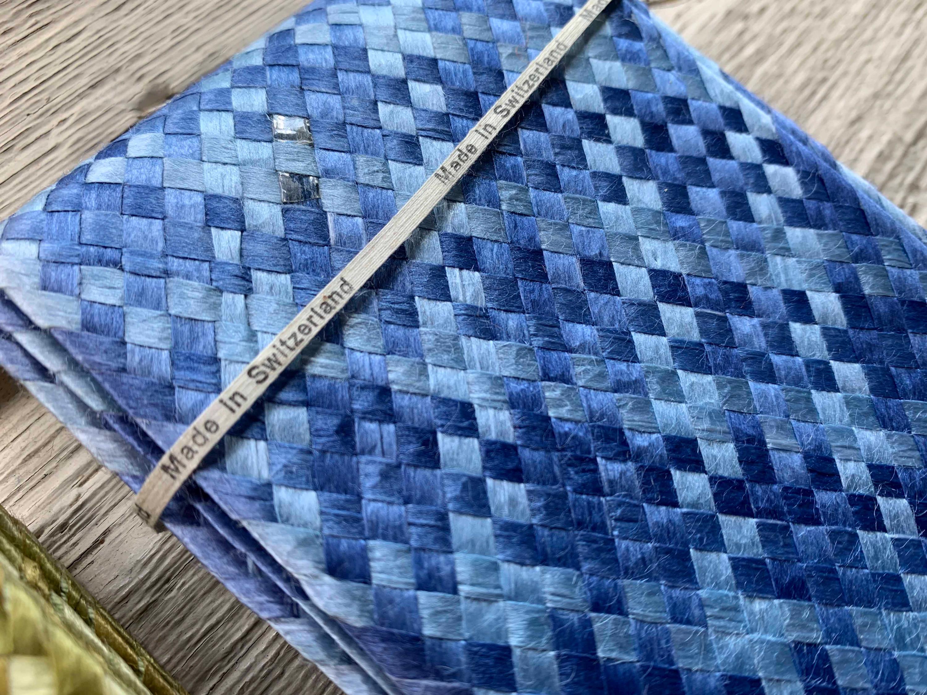 By the Yard Wide Vintage Millinery Hat Trim Braid Made in Switzerland ...