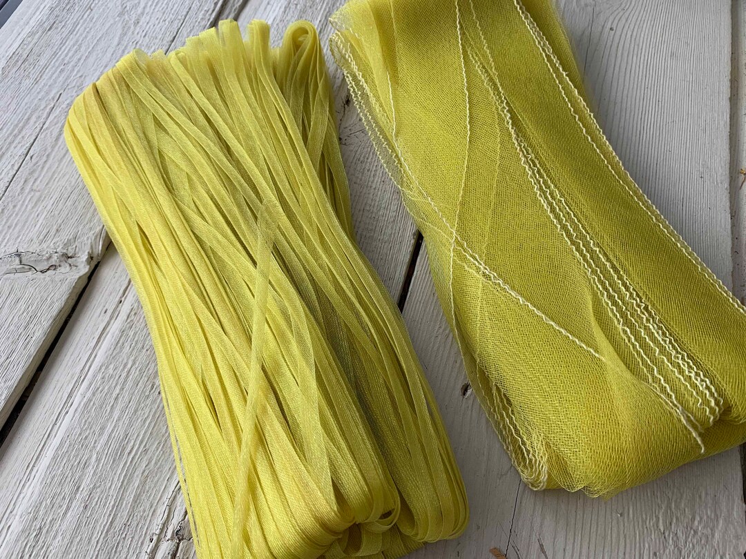 By the Yard Antique Vintage Millinery Trim Braid Millinery Crinoline ...