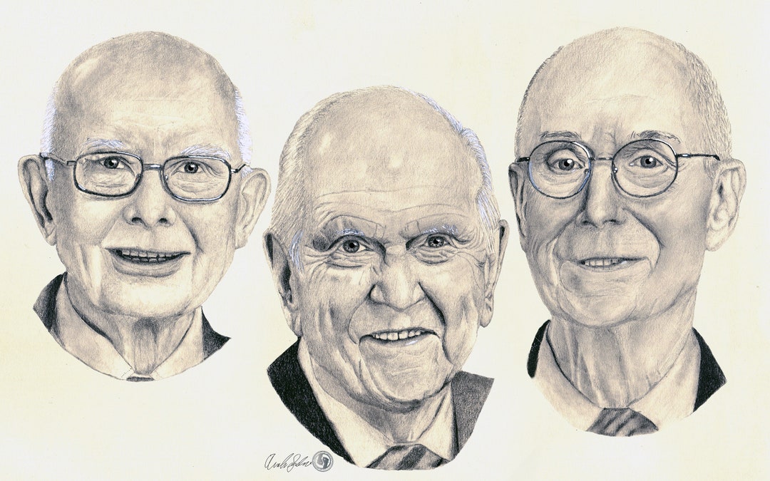 First Presidency Drawing, Church of Jesus Christ of Latter-day Saints ...