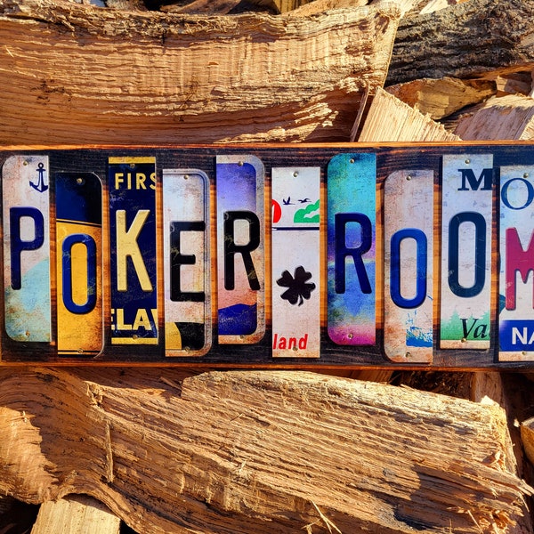 Rustic License Plate - Etsy