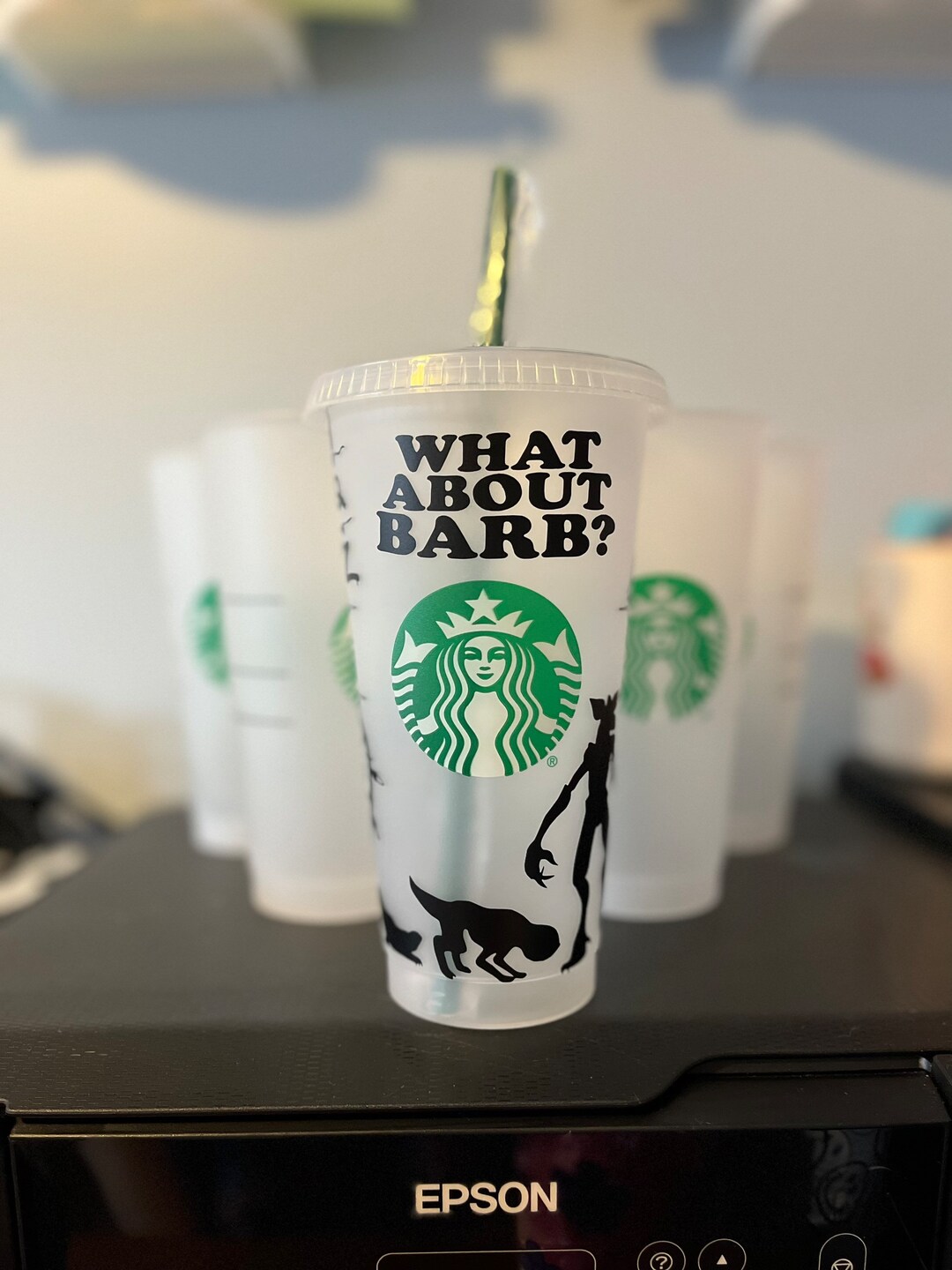 Stranger Things | Starbucks Cup - Etsy