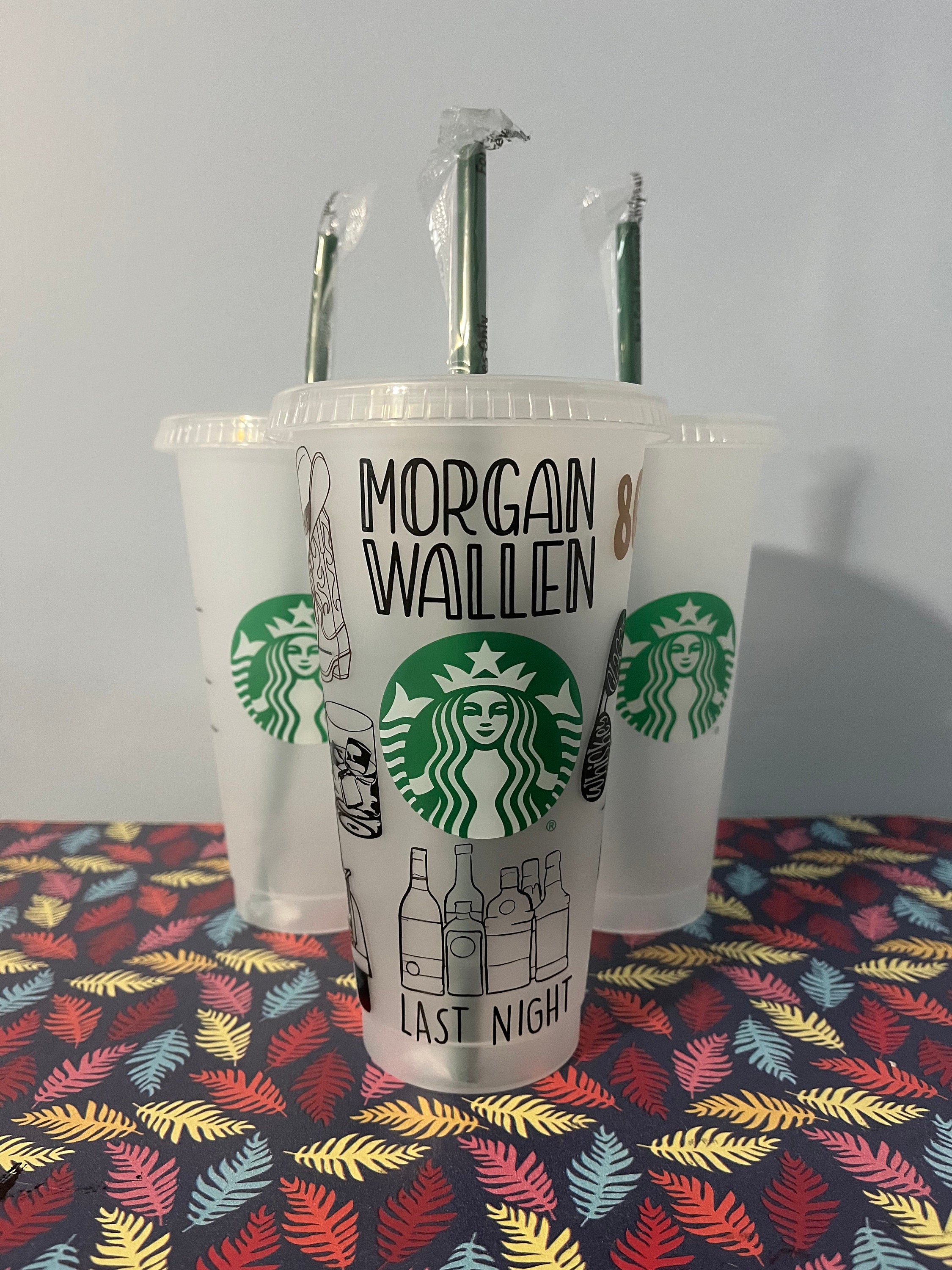 Country Singer | Country Music | Starbucks Cup - Etsy