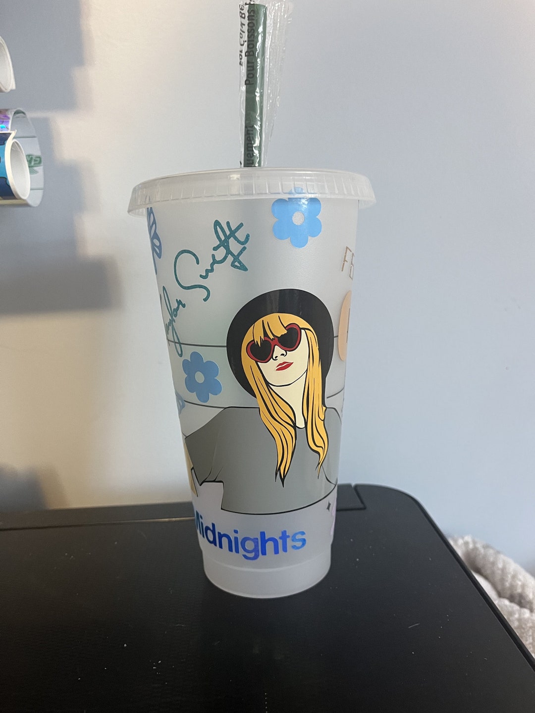 TS Albums | Starbucks Cup - Etsy