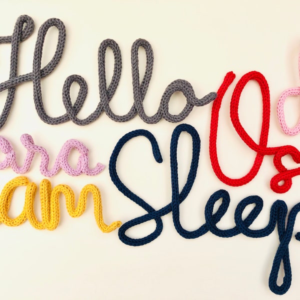 Wire Words - Etsy UK