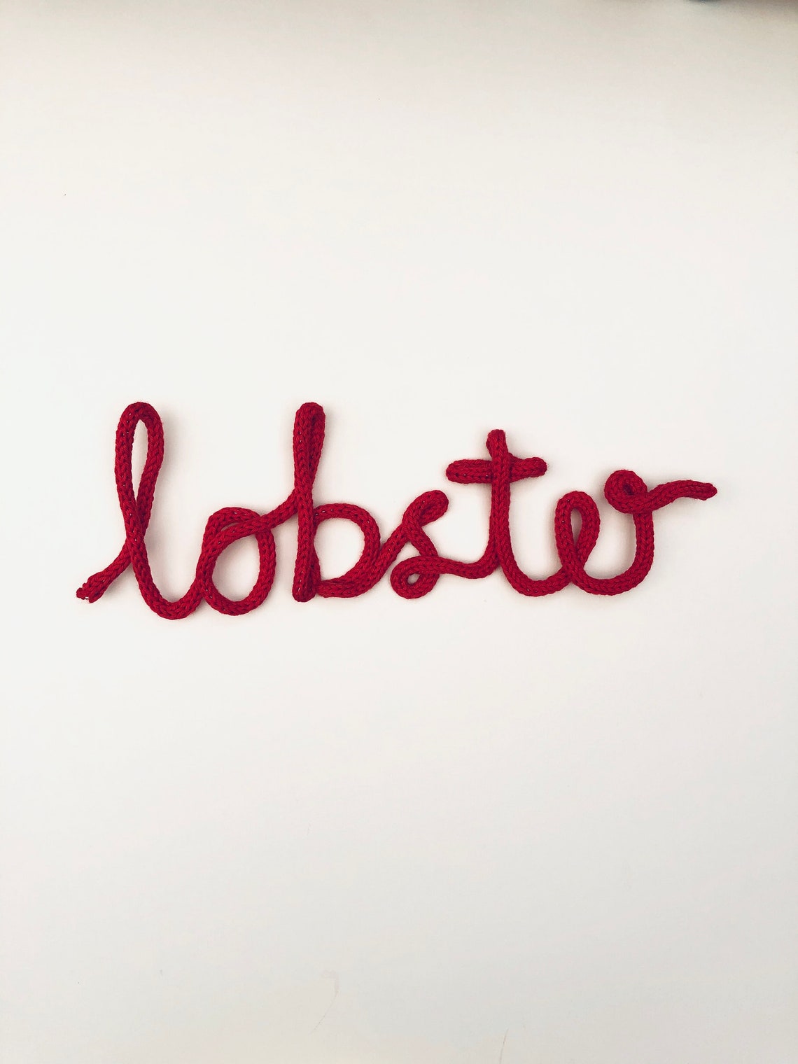 LARGE Custom Wire Word Any Word Wall Decor Personalised - Etsy UK