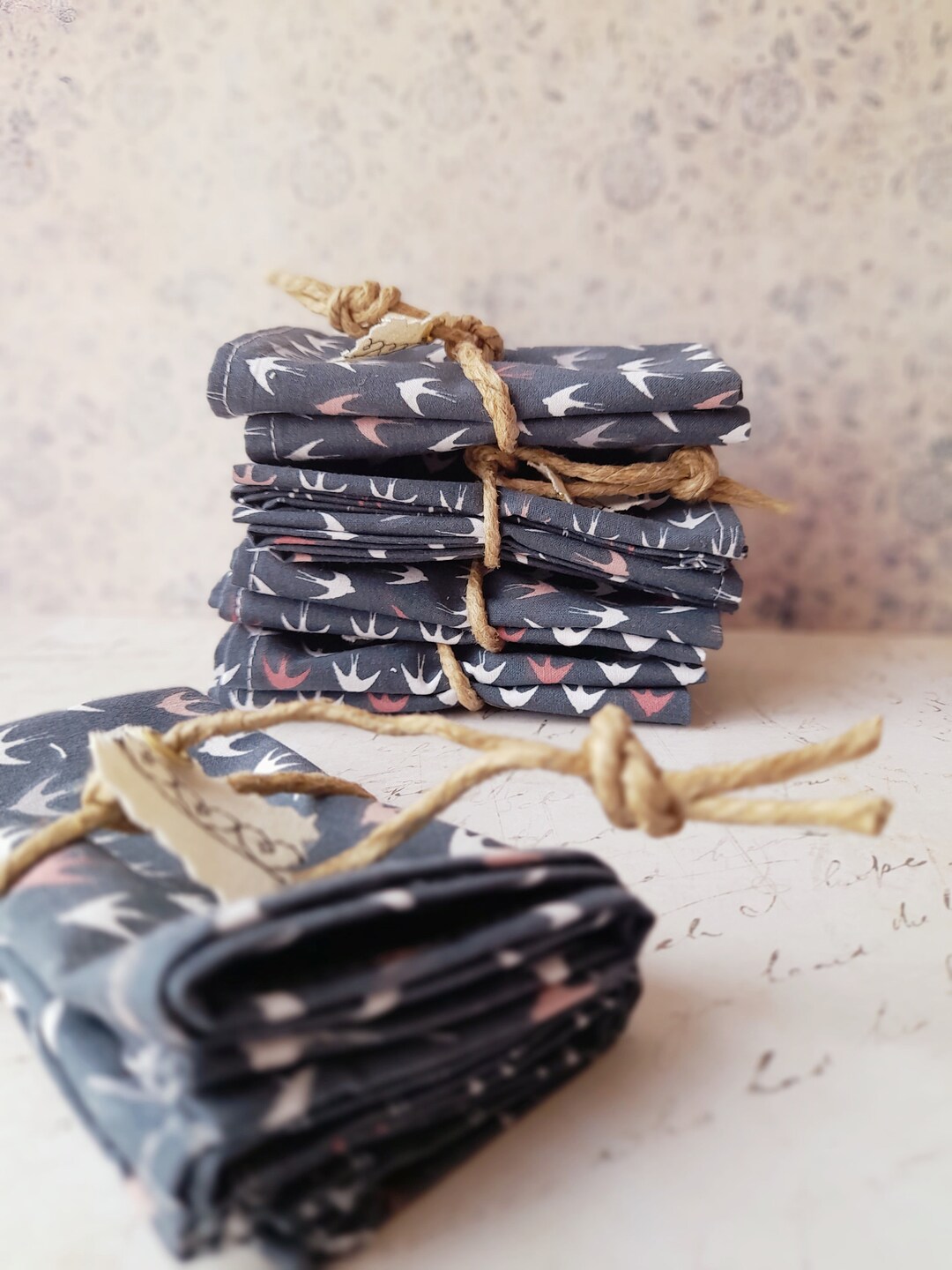 Tissue Handkerchiefs for Men, Costume Accessory, Bird Handkerchiefs ...