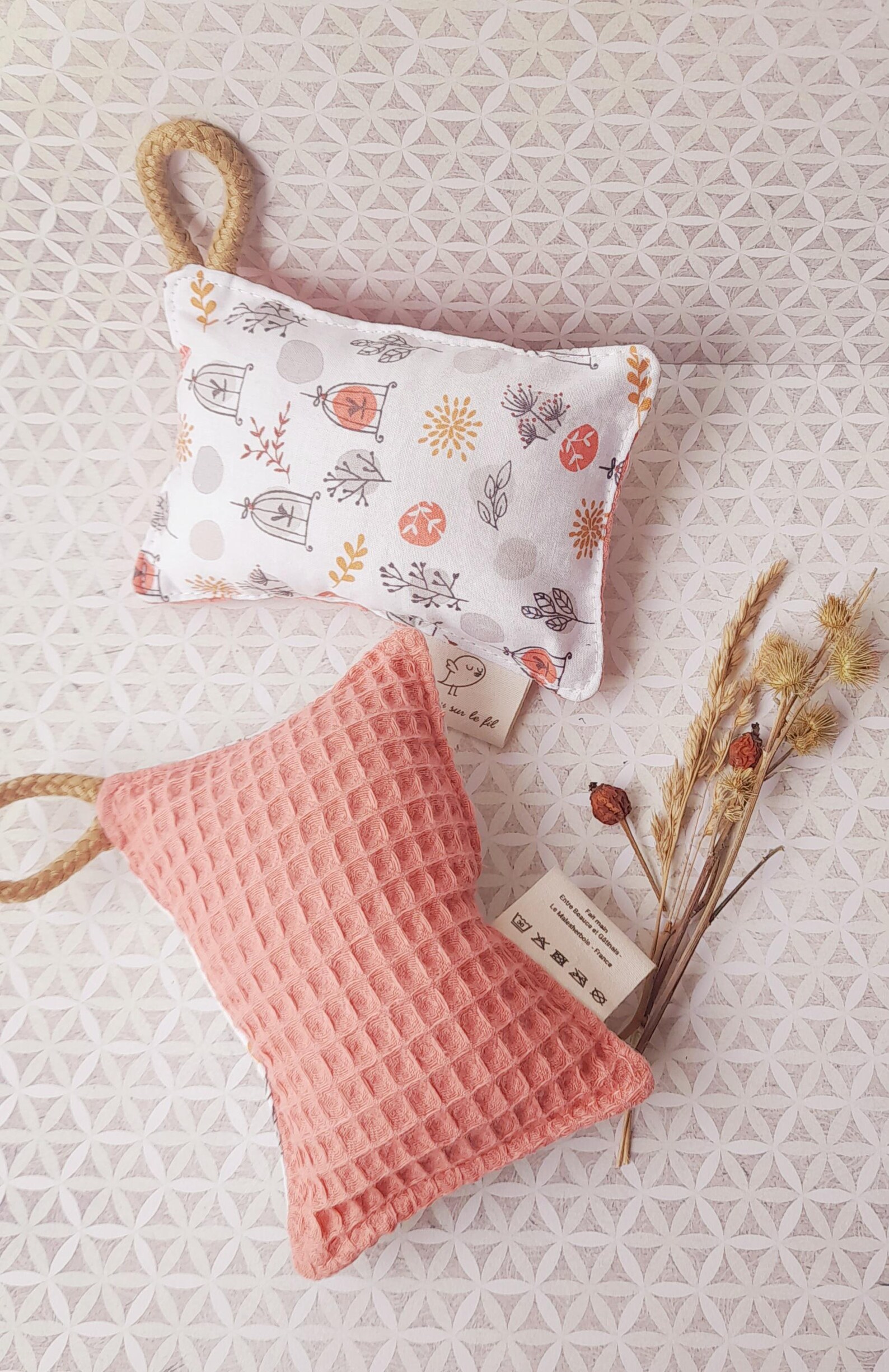 Zero Waste Washable Sponge – Bird Print – Reusable Honeycomb Sponge ...