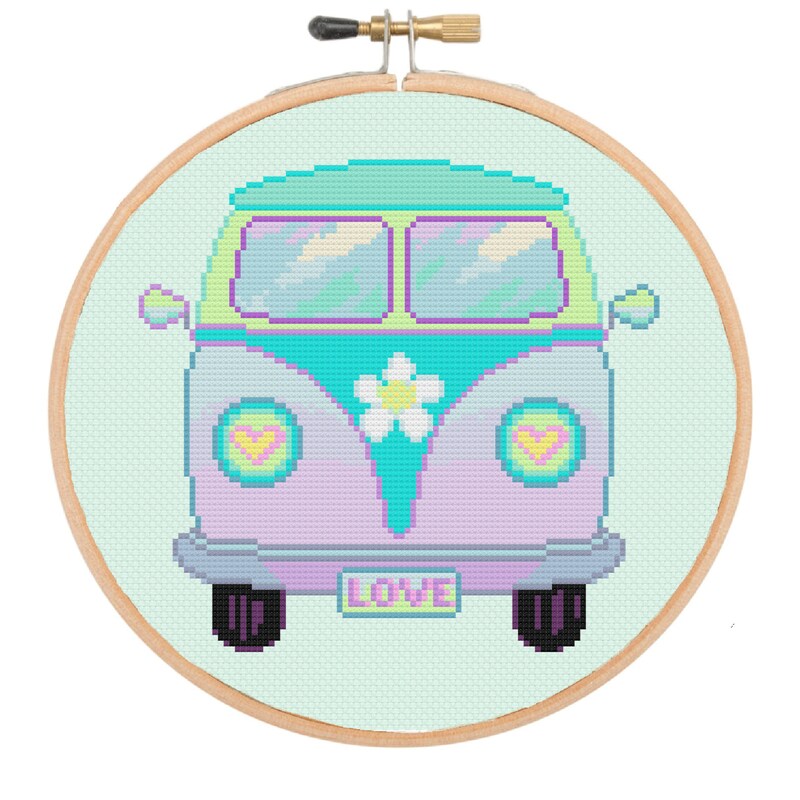 Vw Embroidery - Etsy