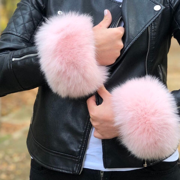 Fur Cuffs - Etsy