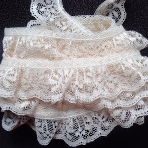 Ruffle Lace Trim 1 Inch Wide Select Color Selling by the Yard - Etsy