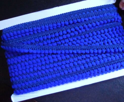 Mini Pom Pom Fringe, Trim 3/8 Inch Wide--select Color/price per Yard - Etsy