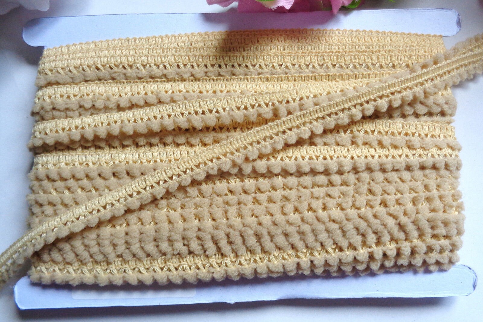 Mini Pom Pom Fringe, Trim 3/8 Inch Wide--select Color/price per Yard - Etsy