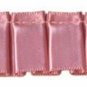 Box Pleated Satin Ribbon,7/8 Inch Wide Select Color/price per Yard - Etsy