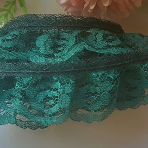 Ruffled Lace, 11/4 Inch Wide Select Color Price per Yard - Etsy