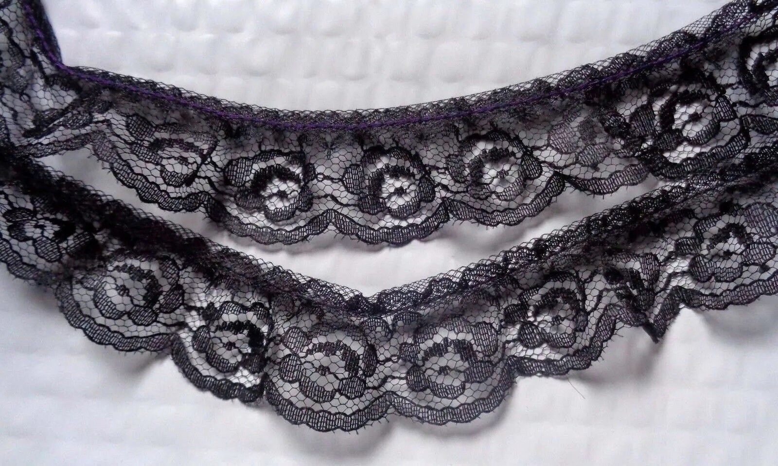Ruffled Lace, 1+1/4 Inch Wide Select Color Price per Yard - Etsy