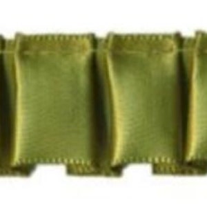 Box Pleated Satin Ribbon,7/8 Inch Wide Select Color/price per Yard - Etsy