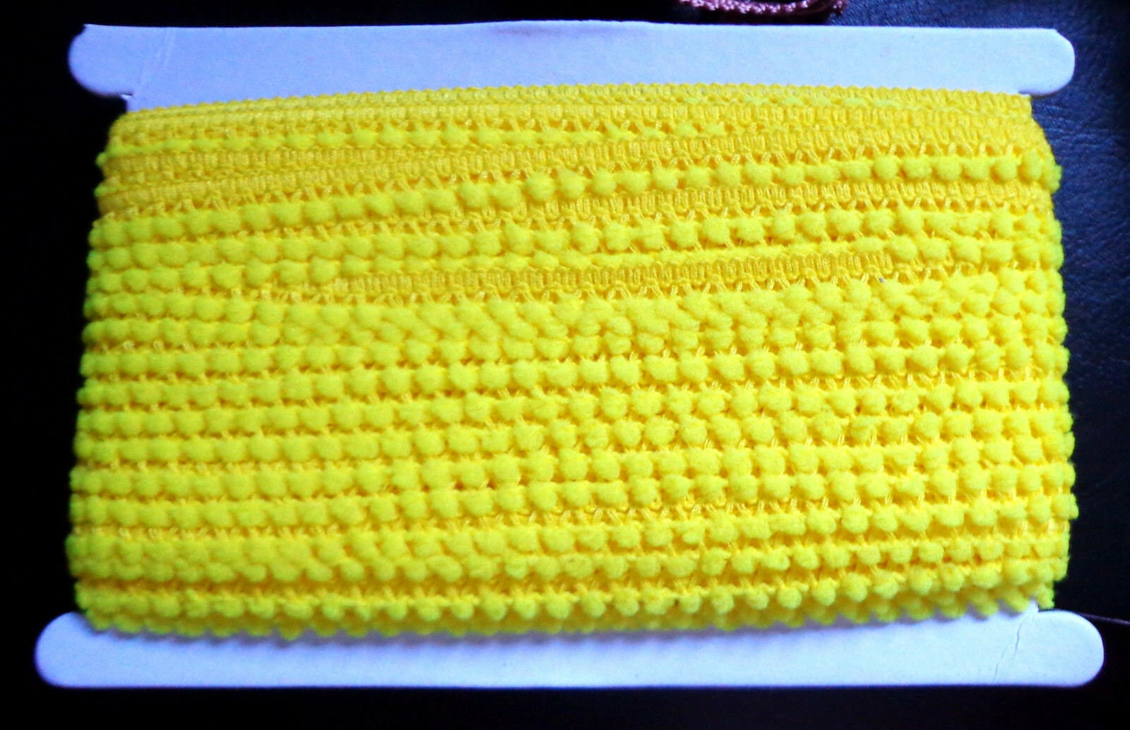 Mini Pom Pom Fringe, Trim 3/8 Inch Wide--select Color/price per Yard - Etsy