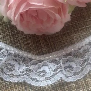 Ruffled Lace, 1+1/4 Inch Wide Select Color Price per Yard - Etsy