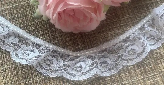 Ruffled Lace, 1+1/4 Inch Wide Select Color Price per Yard - Etsy