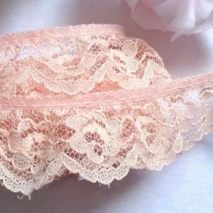 Ruffled Lace, 1+1/4 Inch Wide Select Color Price per Yard - Etsy