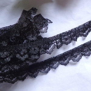 Ruffled Lace Trim 3/4 Inch Wide Selling by the Yard-select Color - Etsy