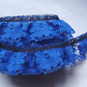 Ruffled Lace, 1 Inch Wide Select Color Price per Yard - Etsy