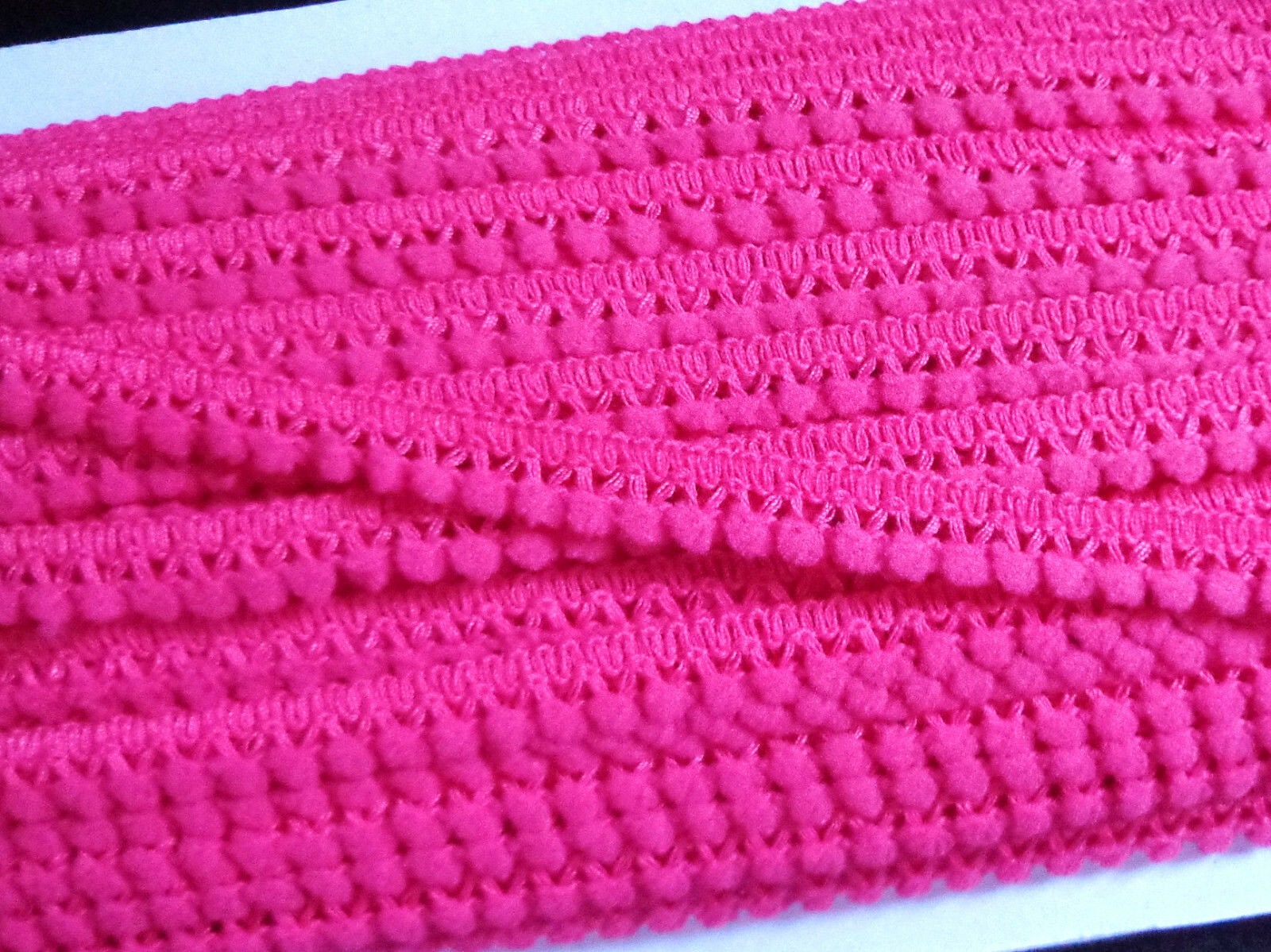 Mini Pom Pom Fringe trim 3/8 inch wideselect color/price | Etsy