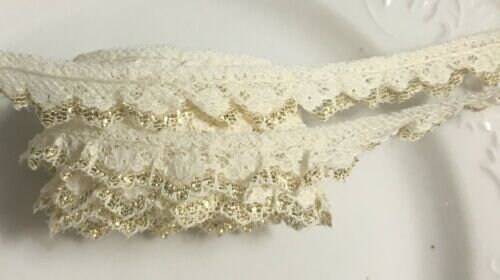 Ruffled Lace Trim 3/4 Inch Wide Selling by the Yard-select - Etsy