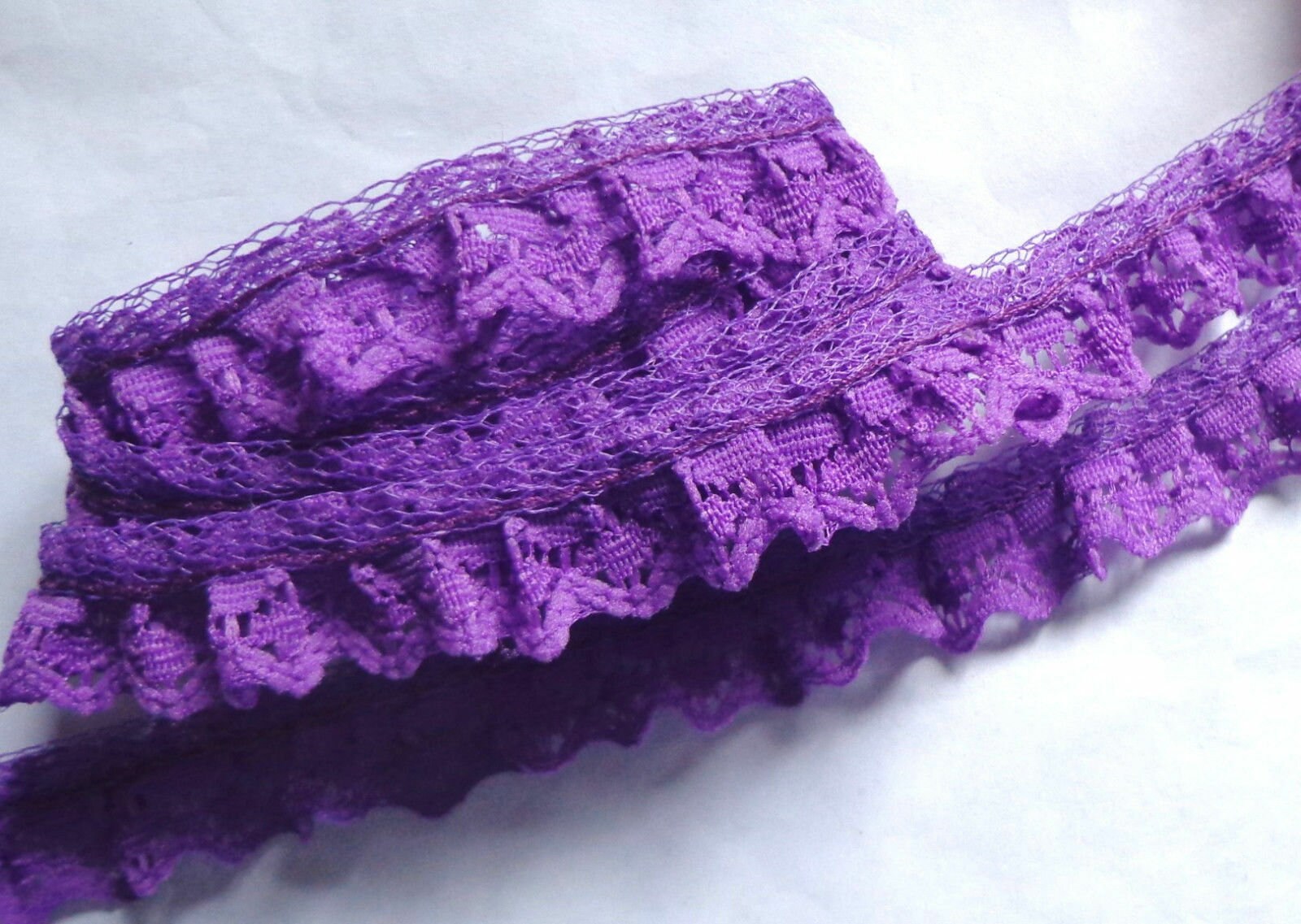 Ruffled Lace Trim 3/4 Inch Wide Selling by the Yard-select - Etsy