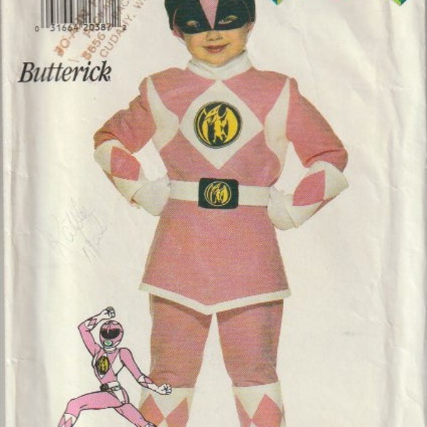 Pink Power Ranger - Etsy