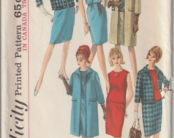 8-18 Simplicity 6197 Sewing Pattern New Look 6197 Sewing Pattern UNCUT ...