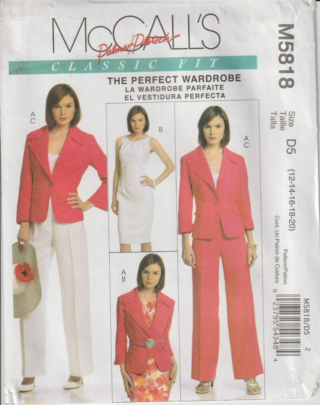 Palmer Pletsch Classic Fit Perfect Wardrobe Lined Jacket Lined ...