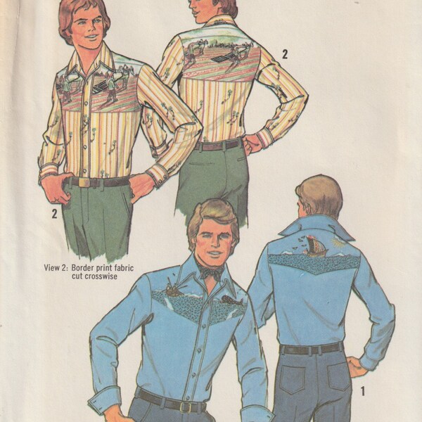 Boys Shirt Pattern - Etsy