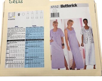 Misses Loose Fitting Coat A-line Above Knee or Ankle Length Pockets ...